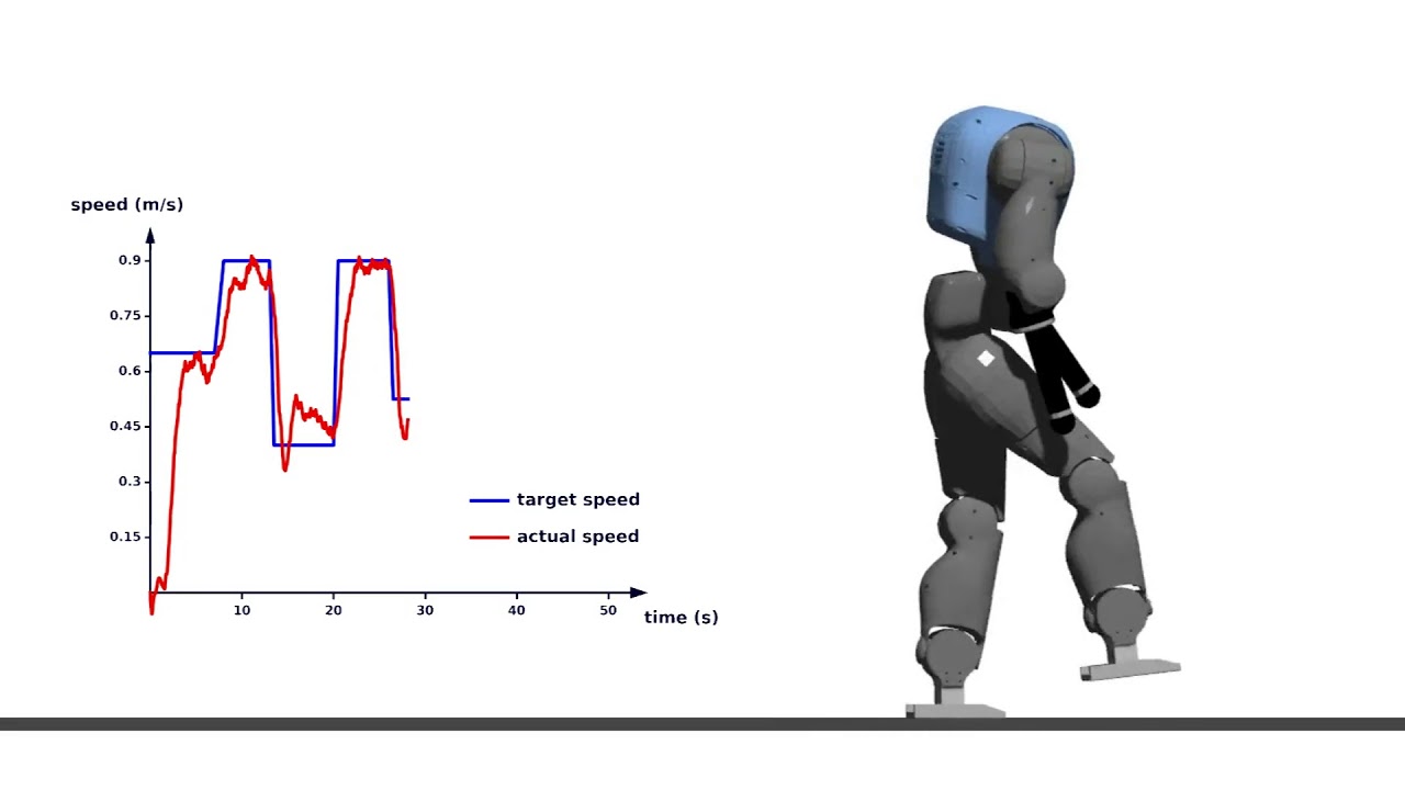Bio Inspired Controller Achieving Forward Speed Modulation With A 3d