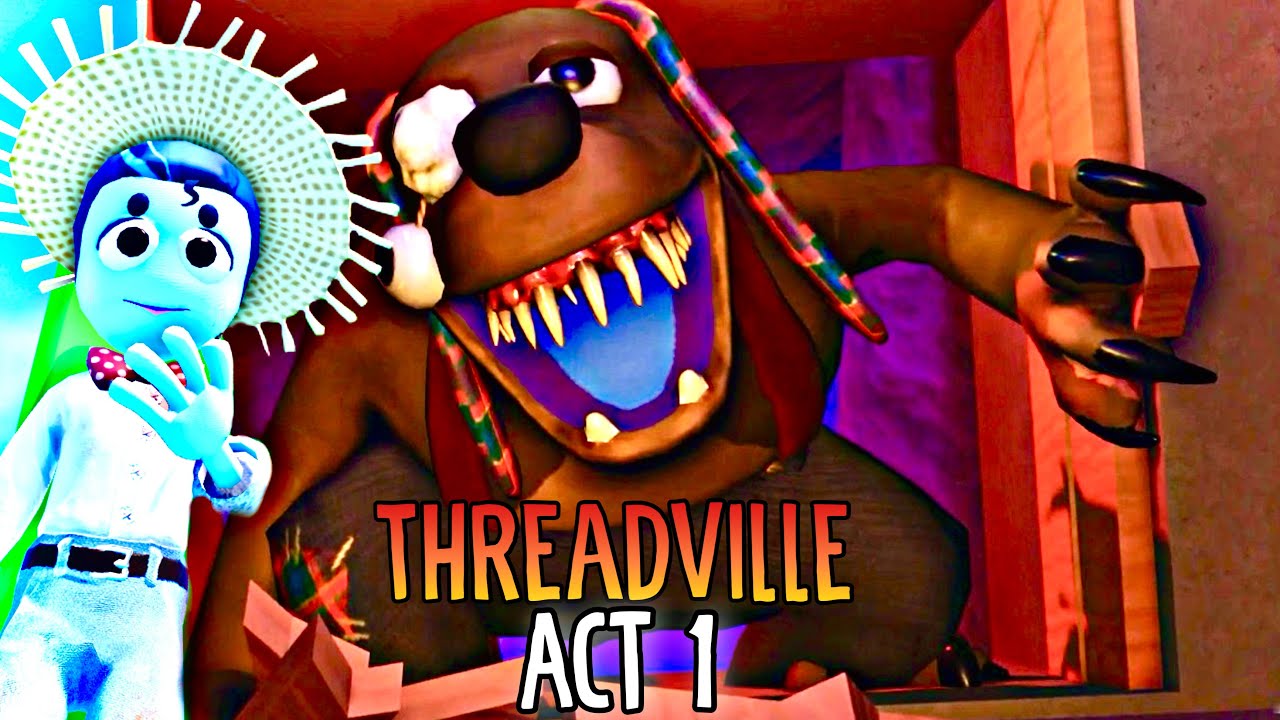 Threadville Act 1 Full Walkthrough Roblox Youtube