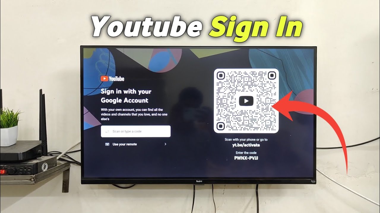 Android Smart Tv Youtube Sign In Problem Solved Youtube