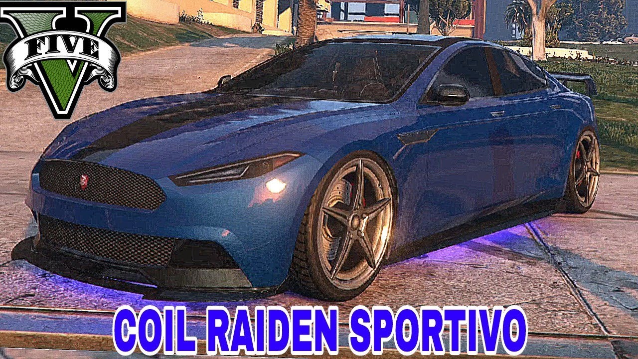 Gta V Online Tunando O Coil Raiden Sportivo Da Nova Dlc O Golpe Do