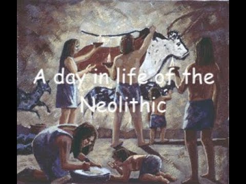 A Day In The Life Neolithic 10 000 B C Youtube