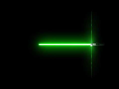 Yoda S Lightsaber Ignition Video Live Wallpaper Youtube