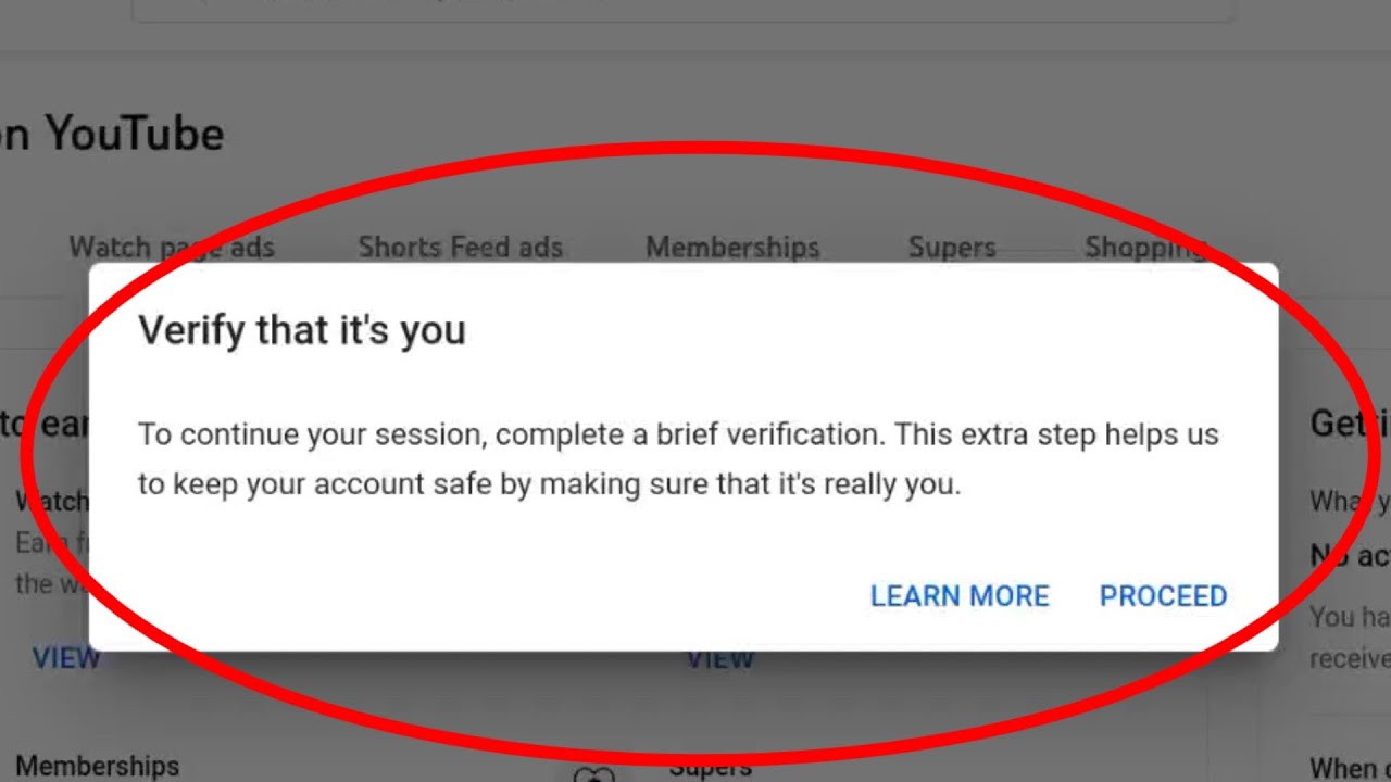 Fix Studio Verify That It S You Problem Solve In Studio