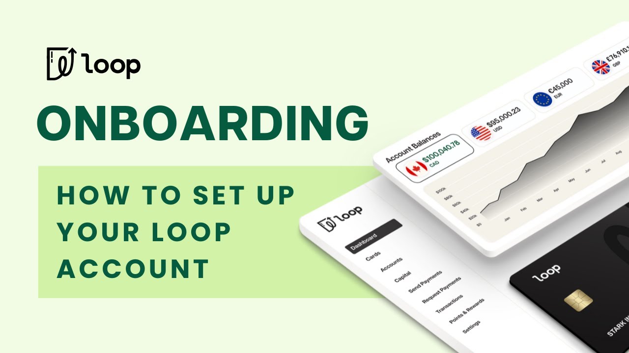 Loop Dashboard Onboarding Help Center Youtube