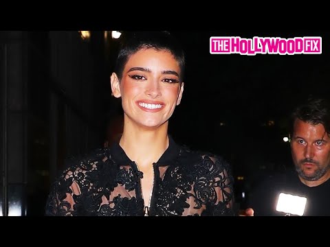 Dixie D Amelio Shows Off Her New Shaved Head At The Tom Ford Show