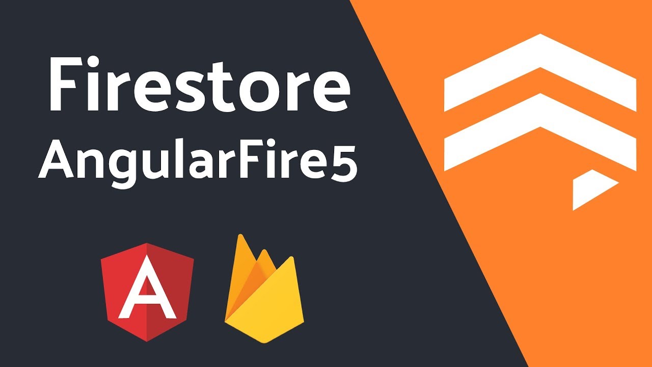 Firestore With Angularfire5 Quick Start Tutorial Youtube
