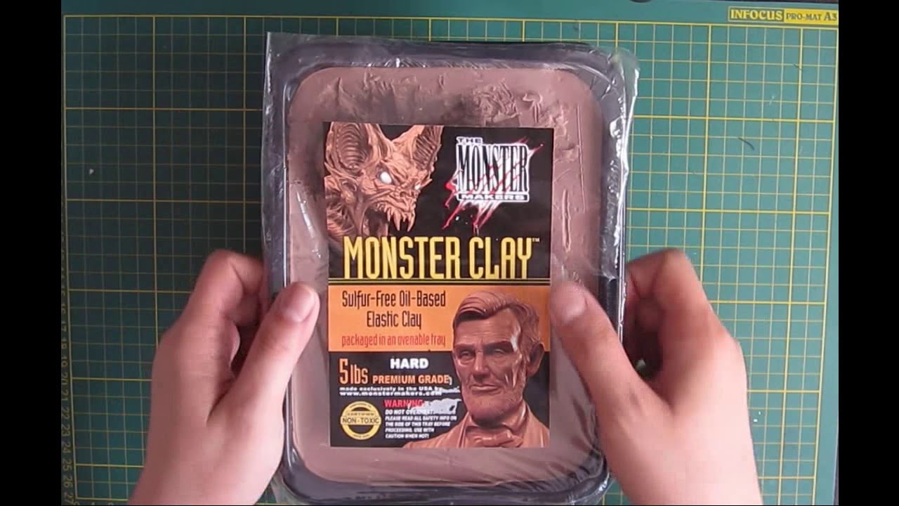 Monster Clay Review Hard Vs Soft Youtube