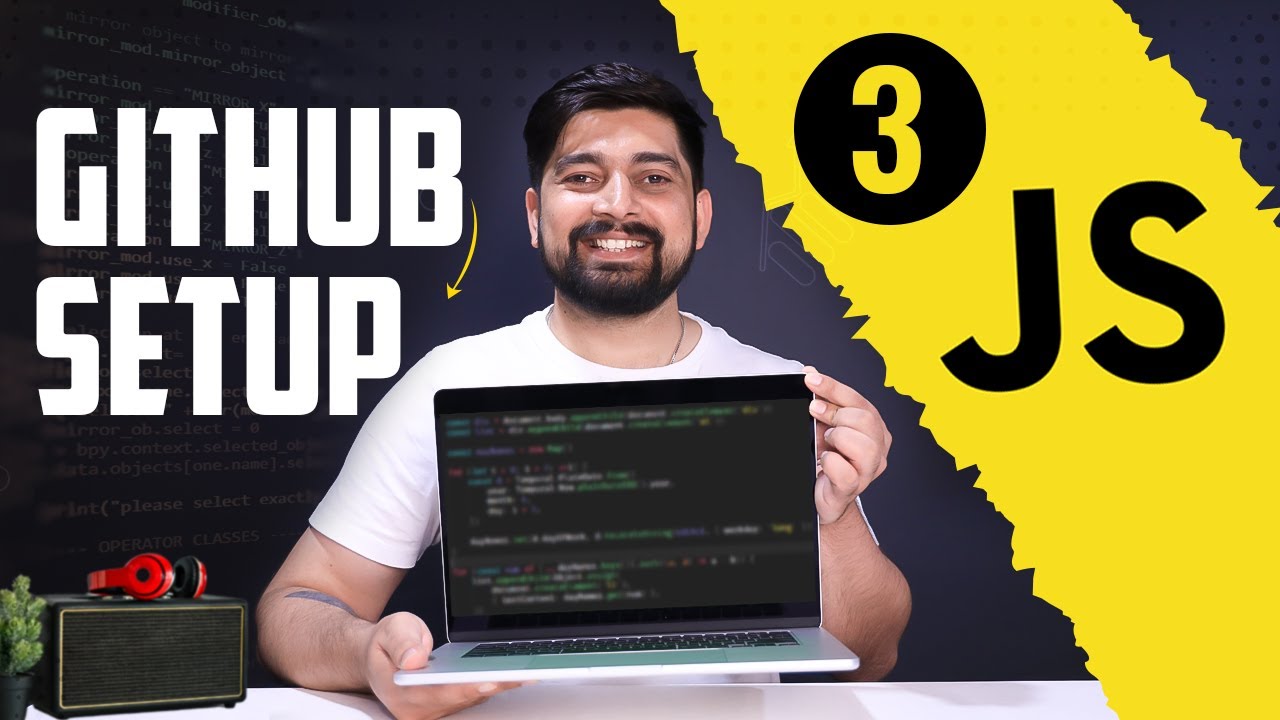 Save And Work On Github For Javascript Chai Aur Javascript Youtube