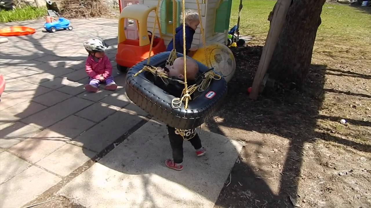 Diy Adapted Baby Walker Youtube