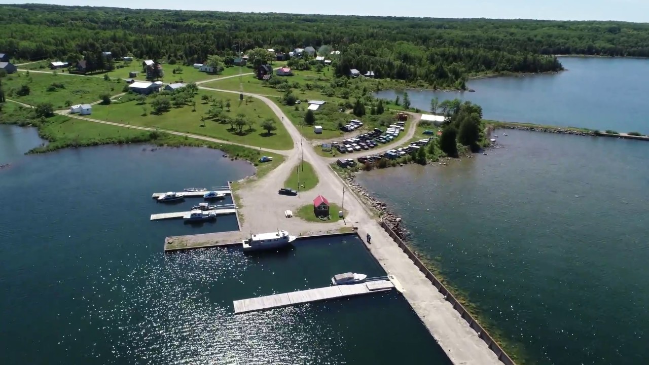 Cockburn Island Ontario Tolsmaville Ontario Canada Youtube