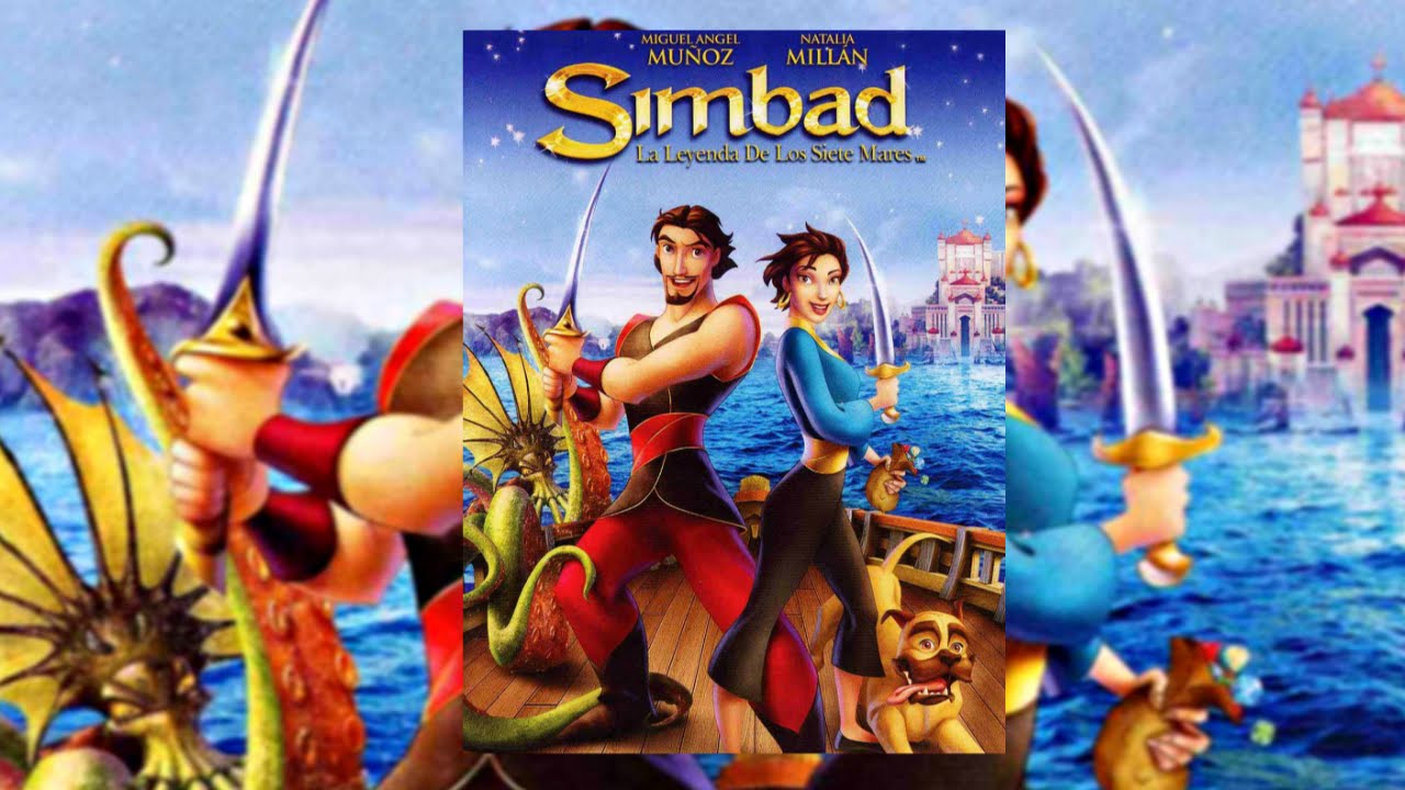 Film Vizatimor Simbad Shqip Youtube