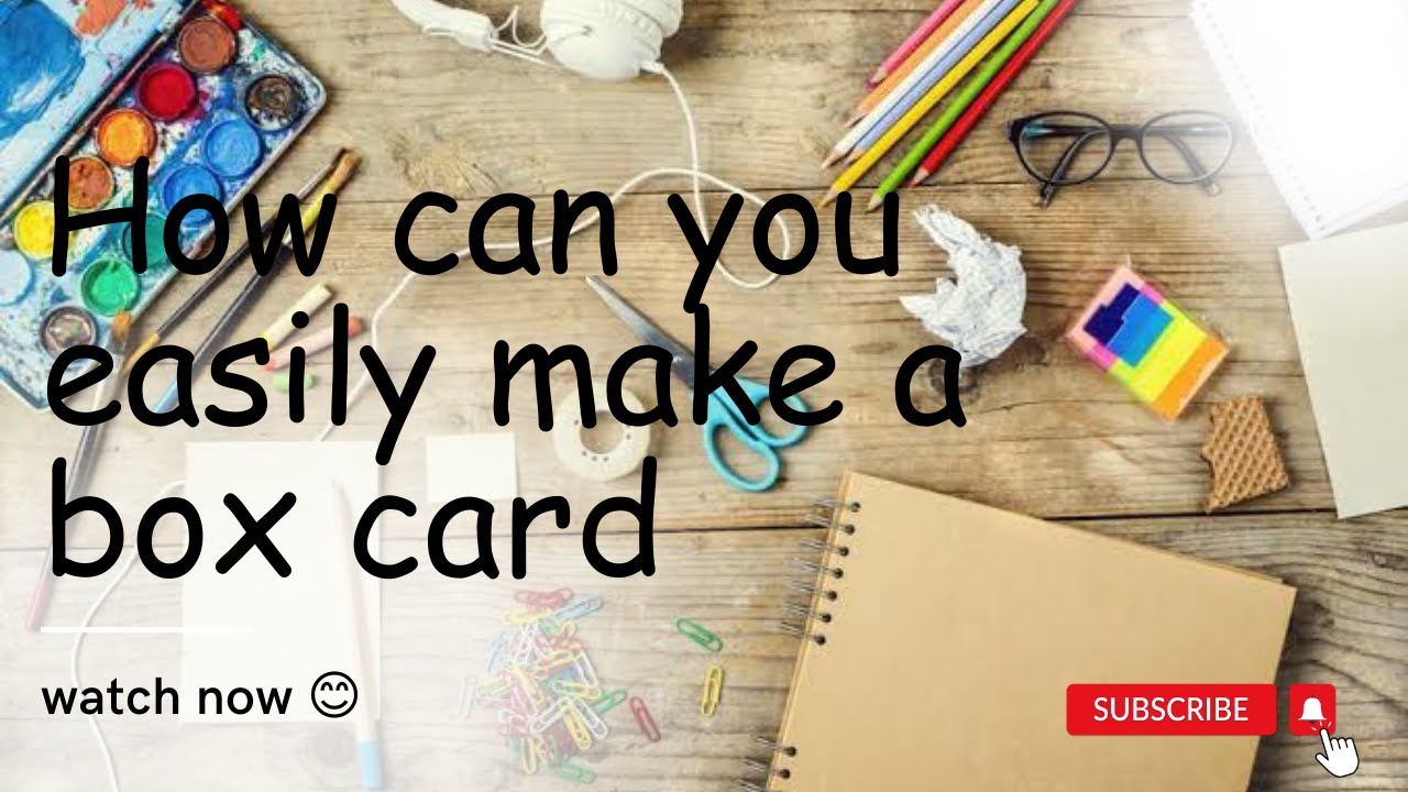 Box Card Youtube