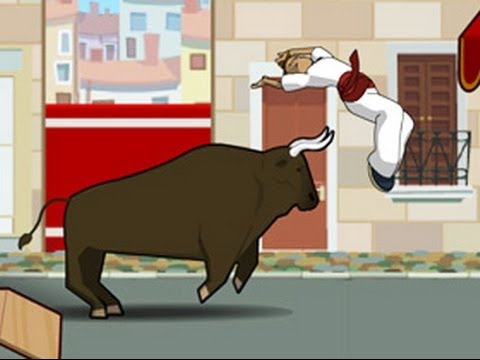 Extreme Pamplona Friv Youtube