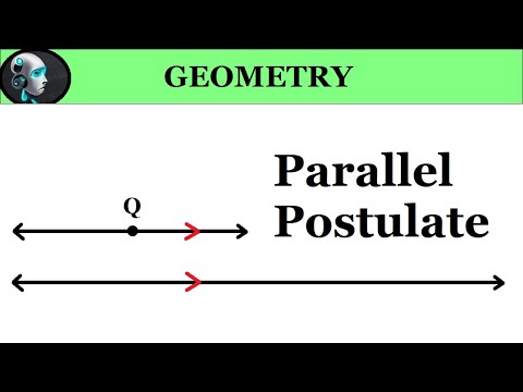 Parallel Postulate Geometry Youtube