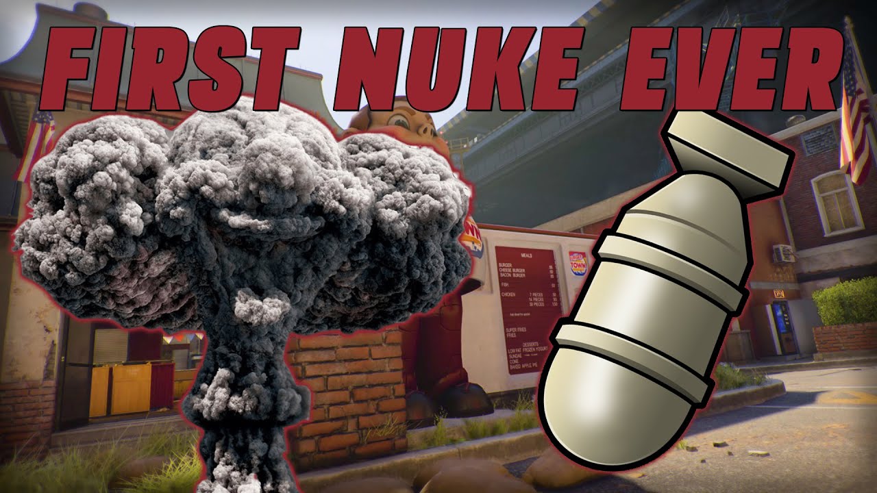 My First Nuke Ever Youtube