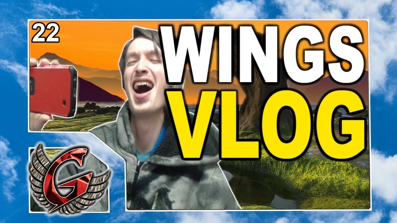 We Hit 600 Subs Wings Vlog Youtube