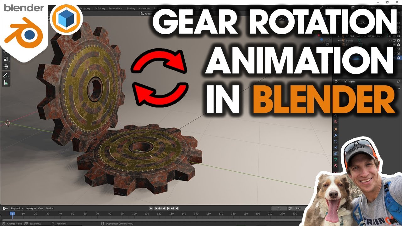 Blender Rig Gears At Holly Stine Blog