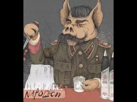 George Orwell S Animal Farm And Russian Revolution Comparison Youtube