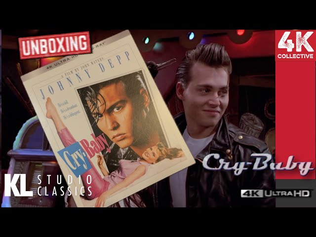 Johnny Depp Cry Baby Poster Profile For Cry Baby