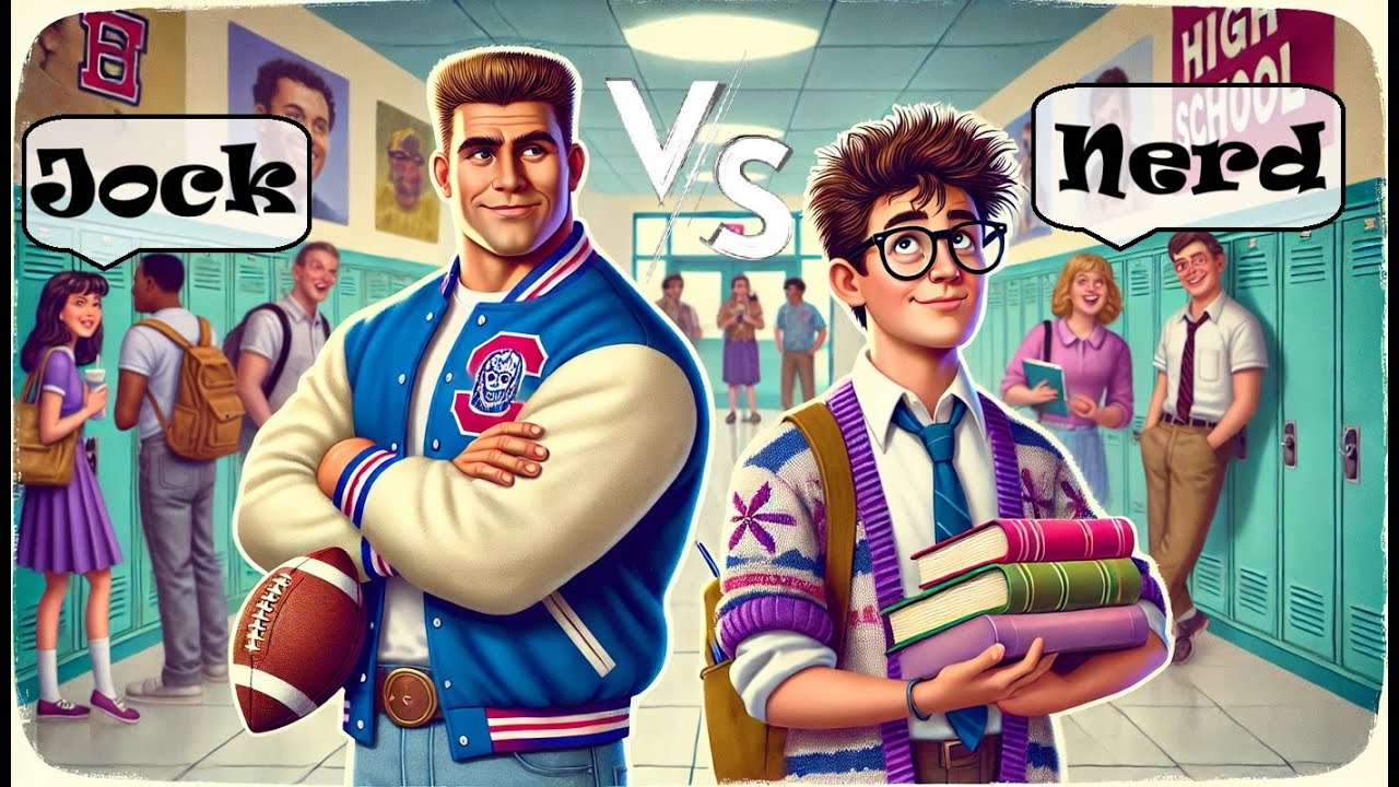 Jock Vs Nerd The Ultimate School Showdown ёяшвёяте Jocks Nerd Funnyvideo