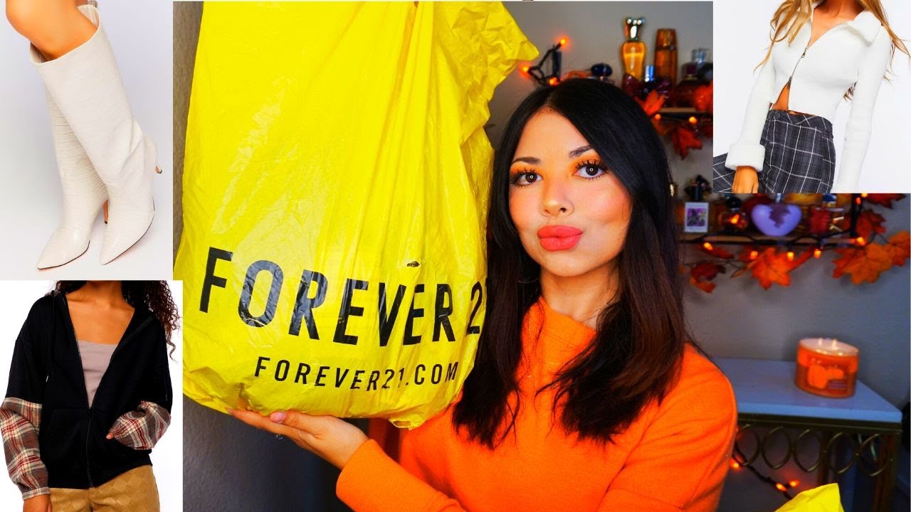 Forever 21 Fall Clothing Haul 2022 Youtube