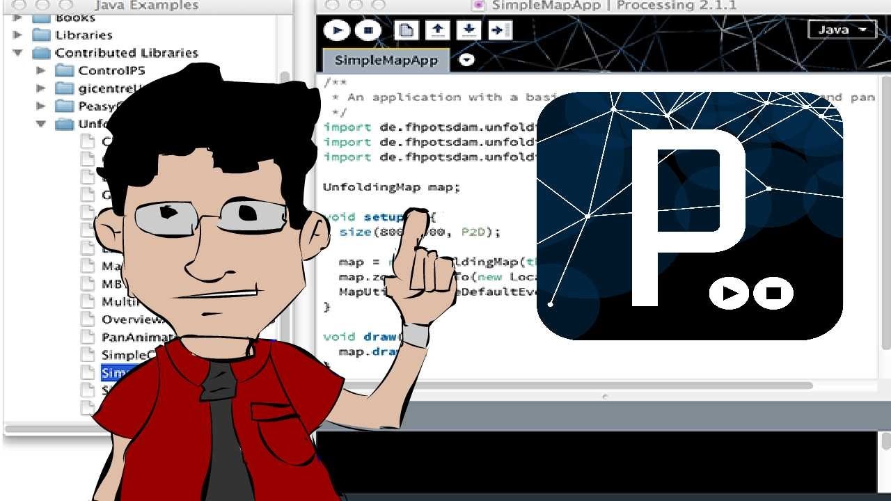 Tutorial 13 Processing Vídeo Juego Básico Youtube