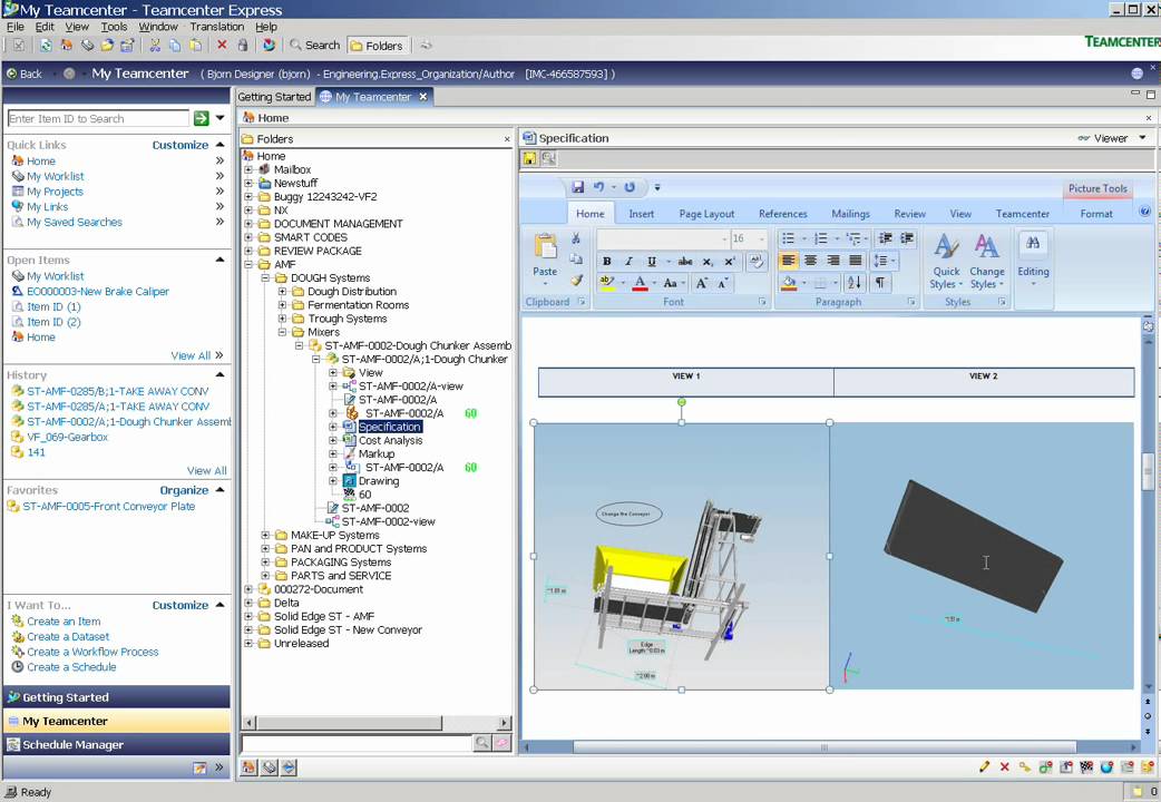 Siemens Teamcenter Plm System Dasearticles