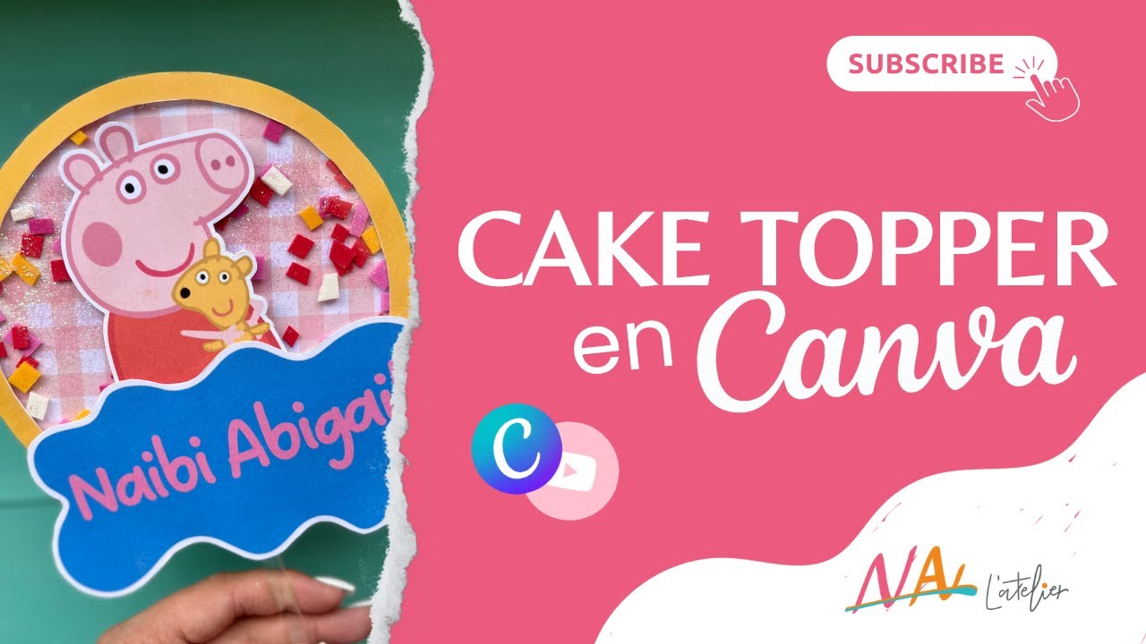 Cake Topper Canva At Alicia Finch Blog