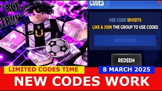 New Codes Luck X2 Blue Lock Rivals Roblox Limited Codes Time Berlian ...