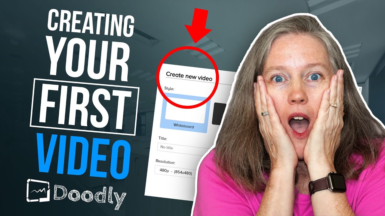 How To Create Your First Doodly Video Doodly Tutorials Youtube
