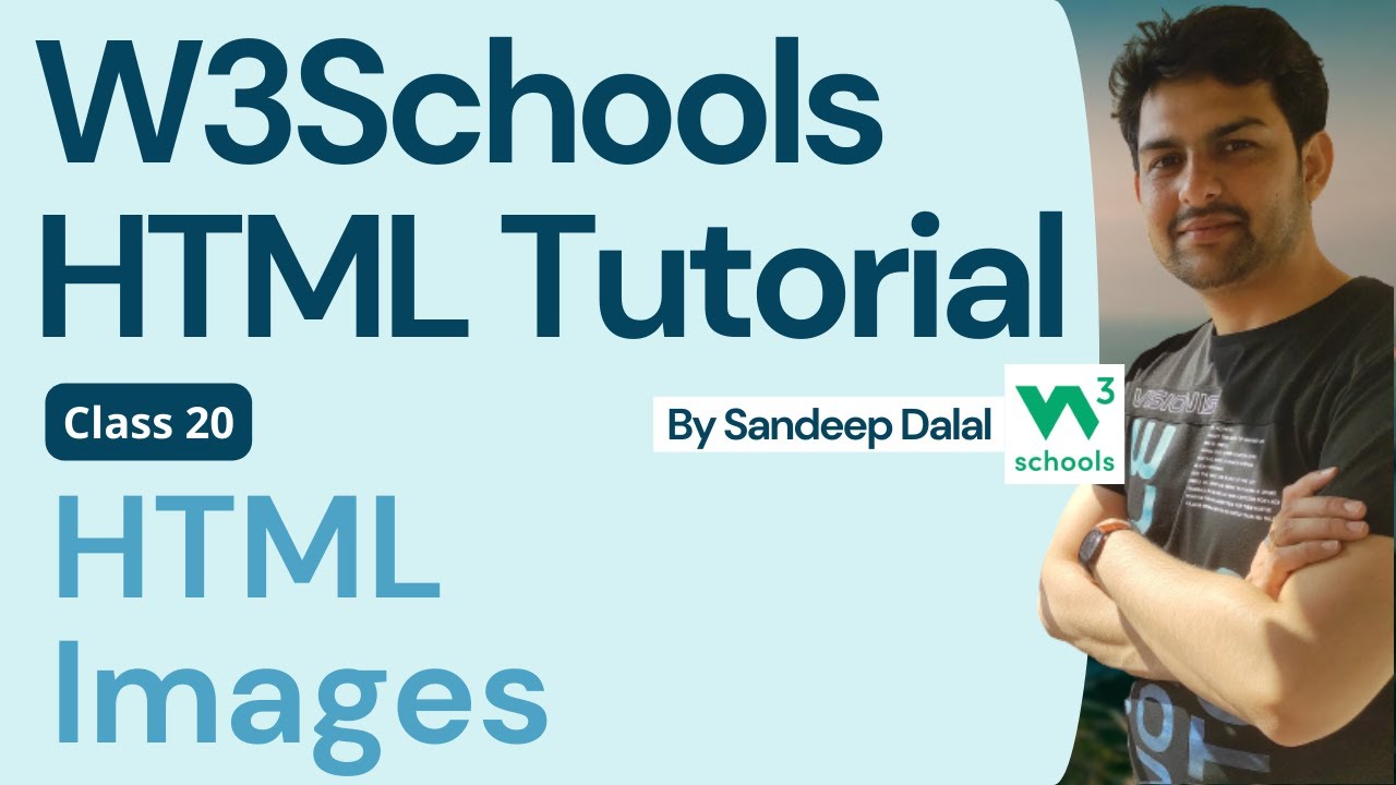 Html Tutorial Html Images W3schools In Hindi English Youtube