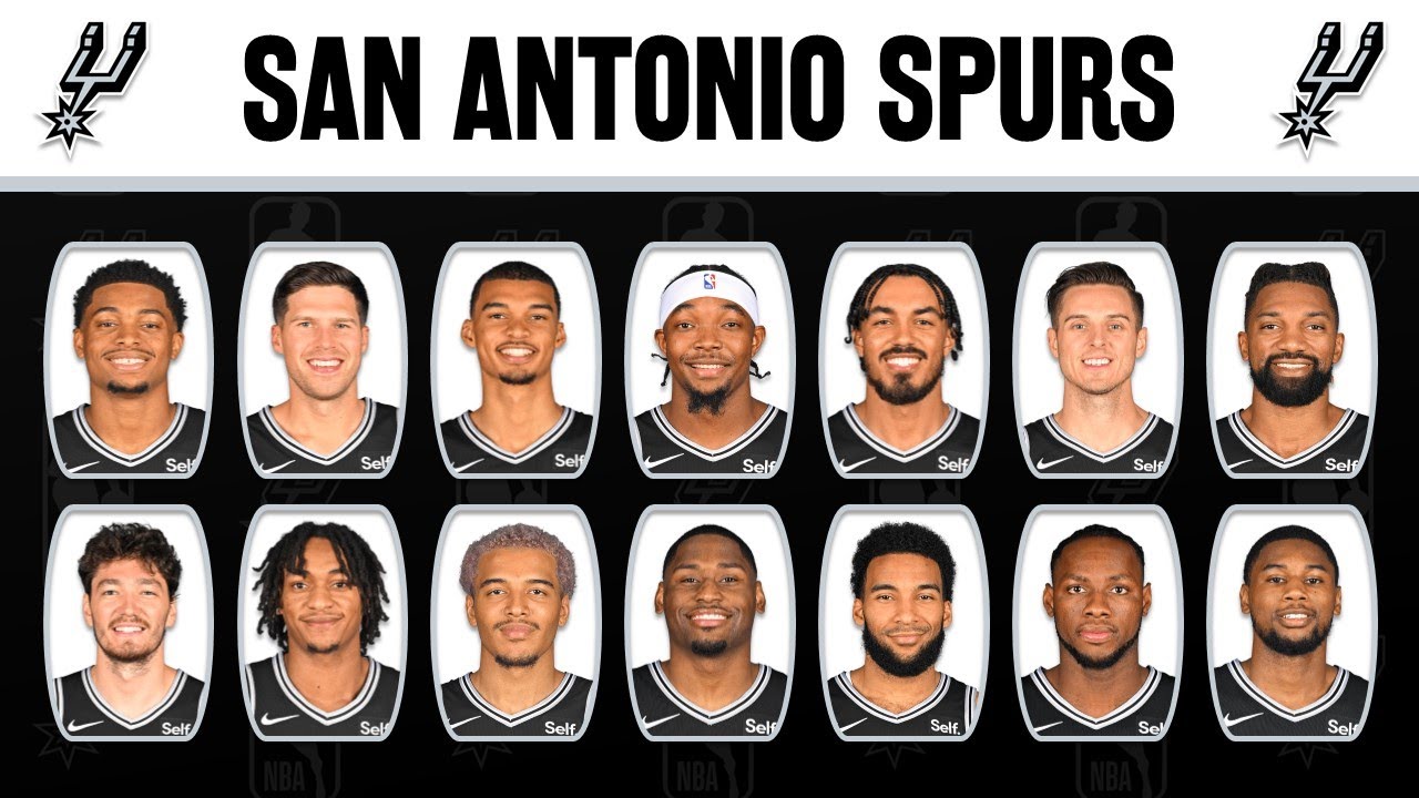San Antonio Spurs Championship Roster Congrats To Jeremysochan And