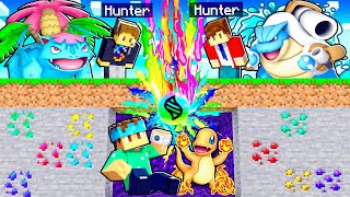 Mega Pokemon Pixelmon Manhunt In Minecraft Speedrunner Vs Hunters Arpus ...