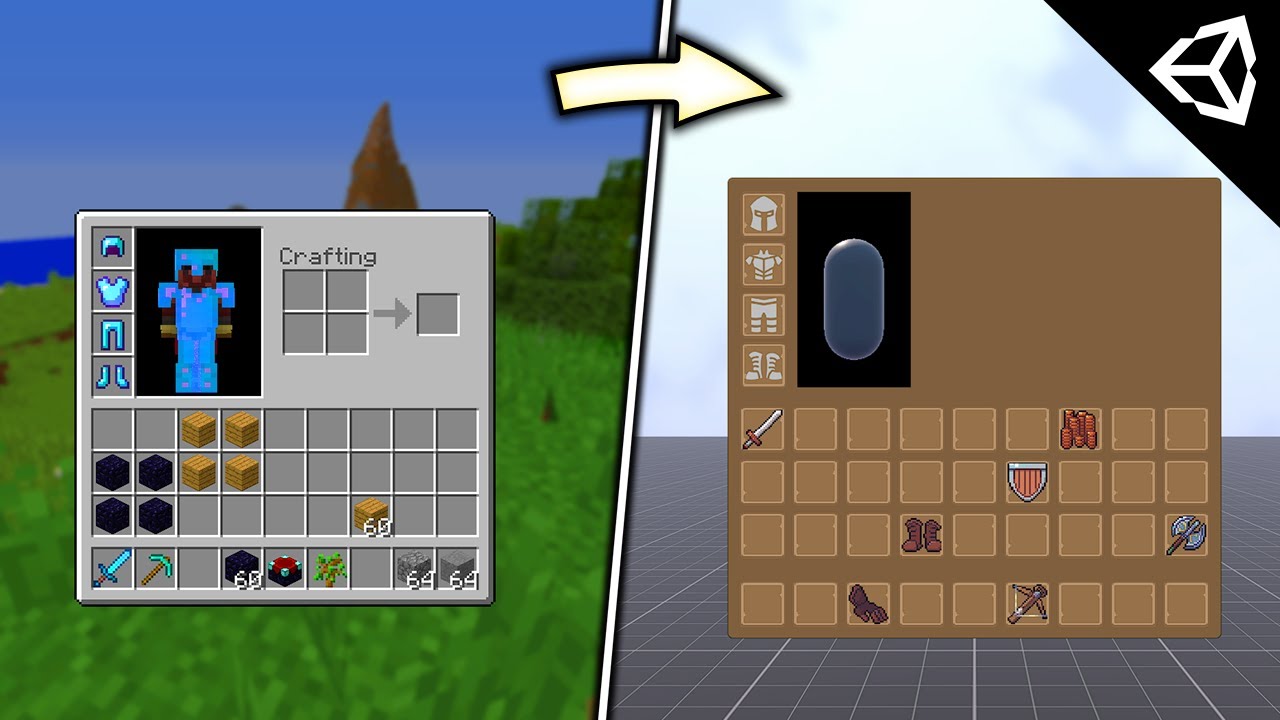 Inventory System Unity Tutorial Youtube