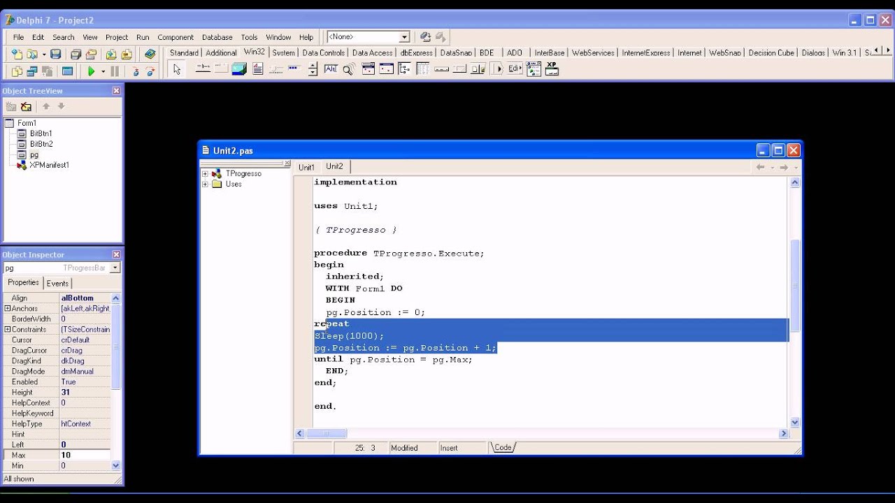 Delphi 7 Thread Youtube