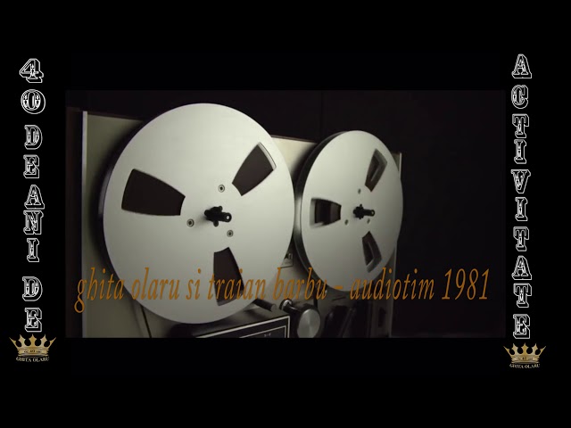 TRAIAN BARBU - Muzica pe banda de Magnetofon - Te- am iubit cu atata ...