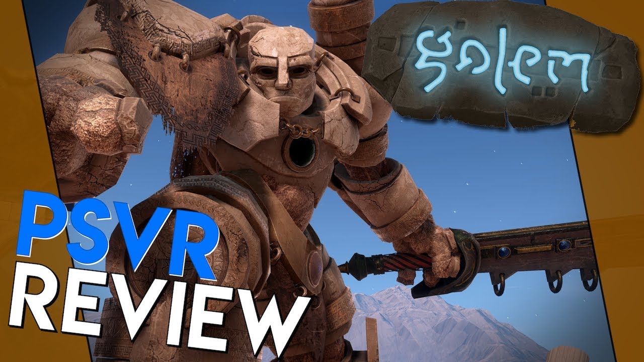 Golem Psvr Review Youtube