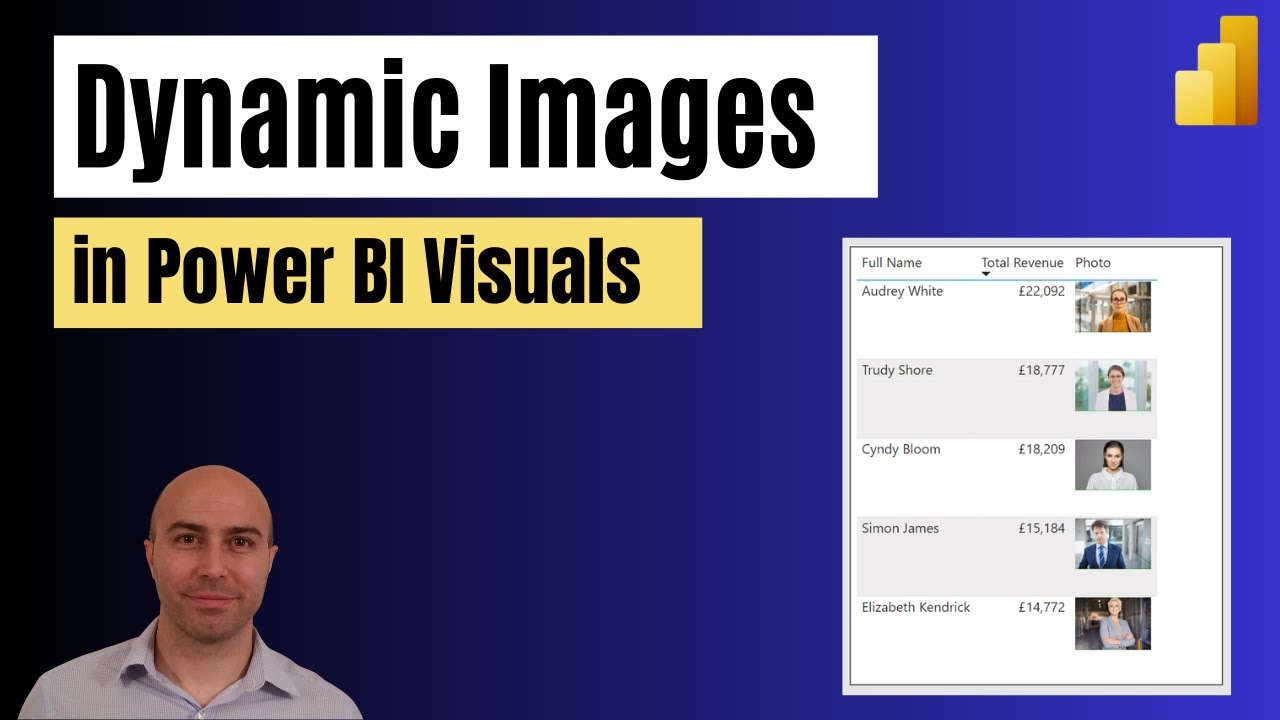 Dynamic Images In Power Bi In Tables Tooltips Slicers Youtube