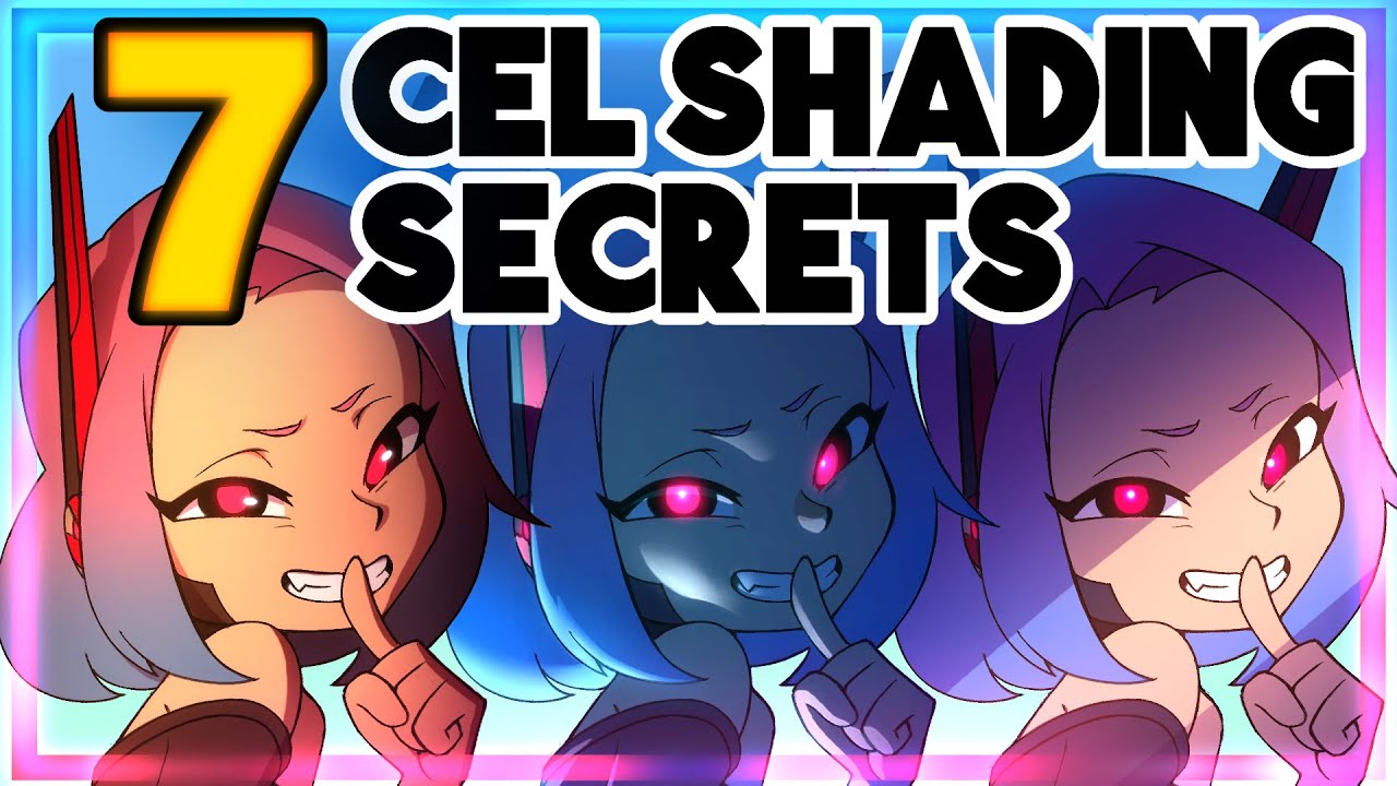 Cell Shade Vs Soft Shade At Roger Hughes Blog