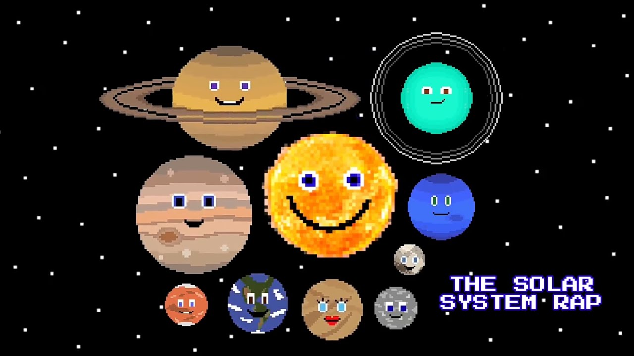The Solar System Rap From The Huggabug Club The Kids Picture Show