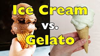 Ice Cream Vs Gelato What Exactly Is The Difference History Of Simple ...
