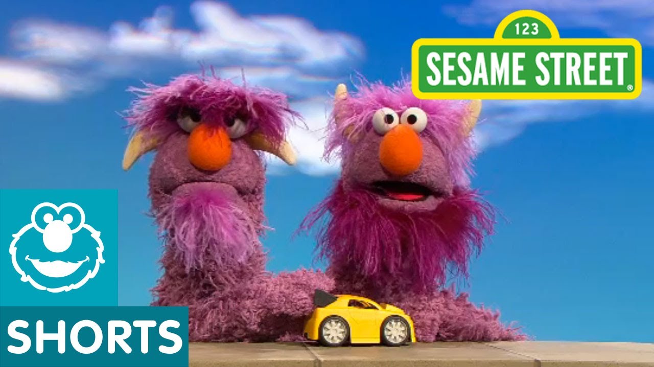 Sesame Street Two Headed Monster Takes Turns Youtube