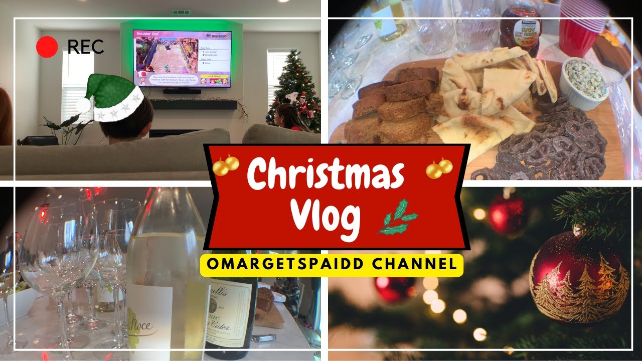 Christmas Vlog Youtube