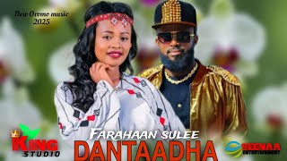 Farahaan Sulee Dantaadha New Oromo Music Hd 2025 Official Video Seenaa ...
