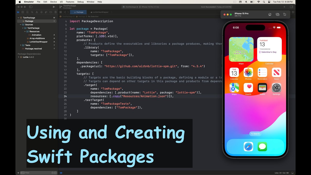 Creating And Using Swift Packages Part 1 Youtube