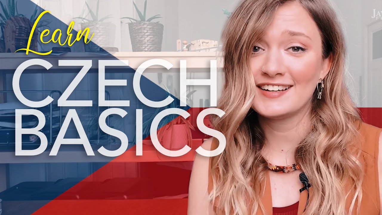 Learn The Basics Czech Youtube
