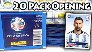 100 Stickers To Find Messi Panini Copa America 2024 Sticker Collection ...