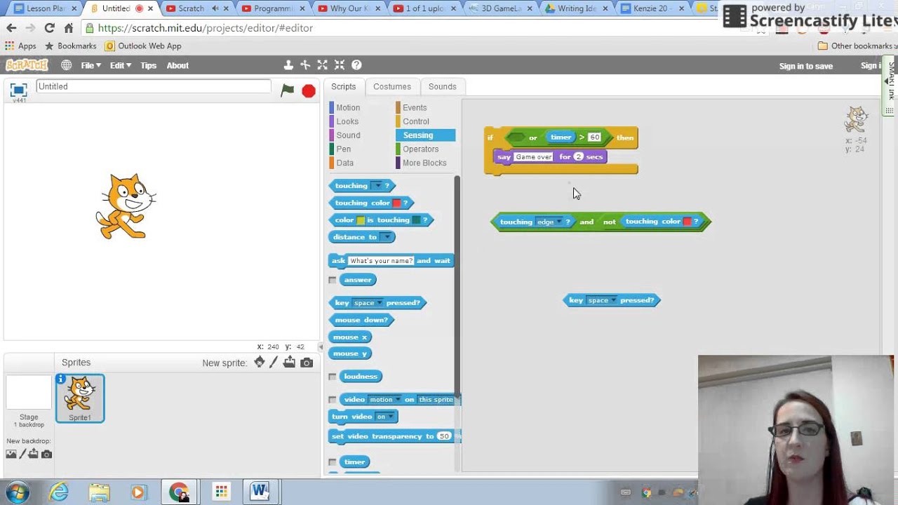 Operators In Scratch Youtube