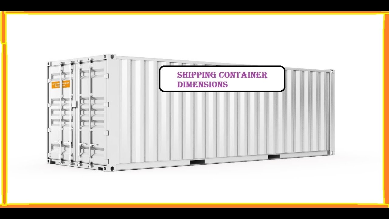 Cargo Container Dimensions