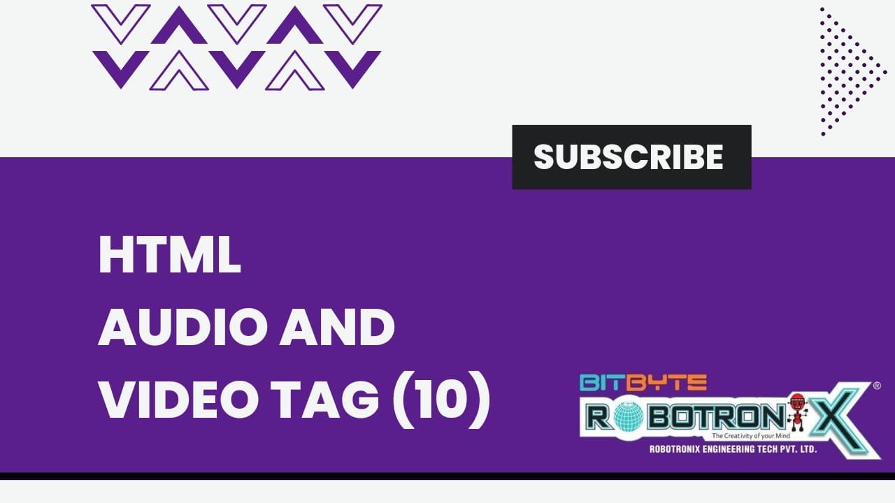 10 Html Audio Video Tag Youtube